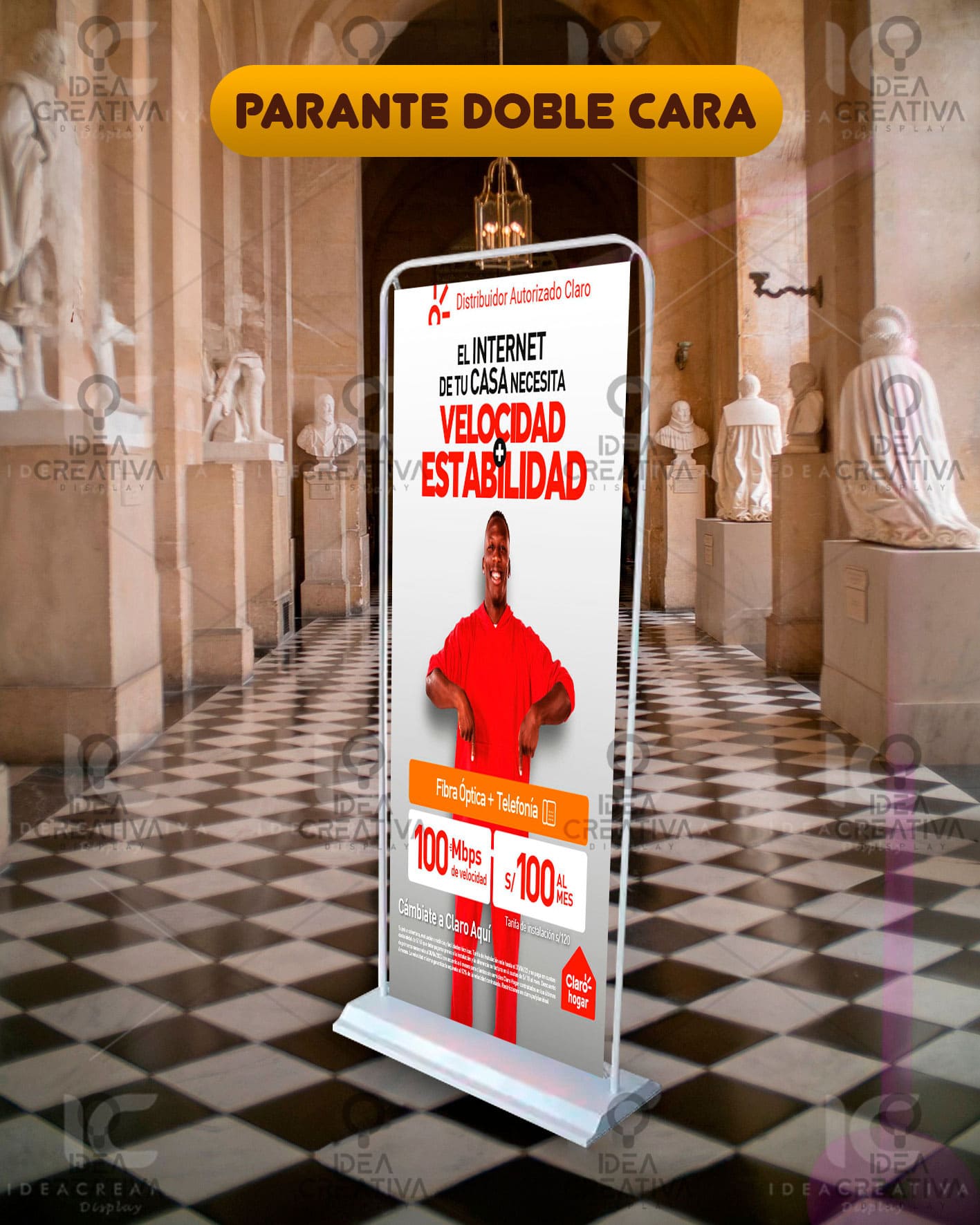 PARANTE BANNER, PARANTE BANNER LIMA PERU, VENTA DE PARANTES LIMA PERU ...